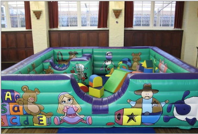 Soft Play Hire Liverpool - MJ Castles